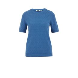 WE Fashion Pullover Damen Gr&ouml;&szlig;e M blau