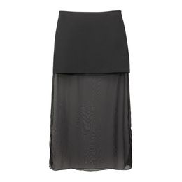 Pull&Bear Pull&bear Skirt female Black size XL