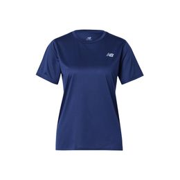 New Balance Performance Shirt 'Essentials' female Blue size XL