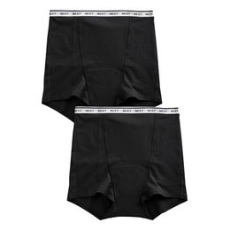 next Panty Damen Gr&ouml;&szlig;e 5XL schwarz / wei&szlig;