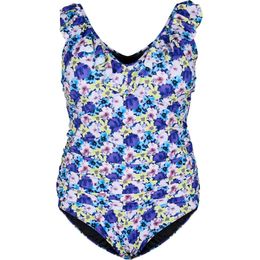 Swim By Zizzi Swimsuit 'Skitrin' female Purple size 56