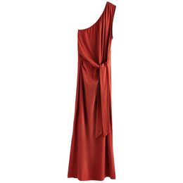 next Kleid Damen Gr&ouml;&szlig;e 40 rostbraun Winterkleid