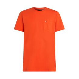 Tommy Hilfiger T-Shirt 'Essential' Herren Gr&ouml;&szlig;e XXXL orange