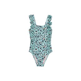 WE Fashion Swimsuit girl Green size 134/140