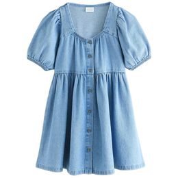 next Kleid M&auml;dchen Gr&ouml;&szlig;e 140 blue denim