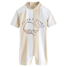next UV Protection boy Beige size 6-9 mths