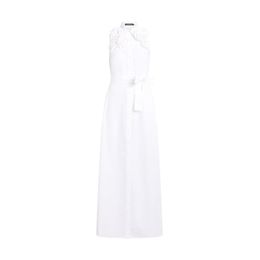 K by KARL LAGERFELD Karl Lagerfeld Kleid Damen Gr&ouml;&szlig;e 42 wei&szlig; Winterkleid