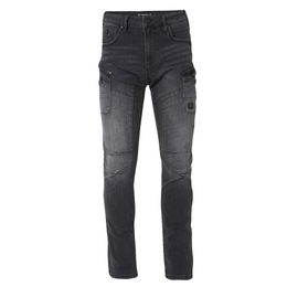 KOROSHI Jeans Herren Größe 34 black denim
