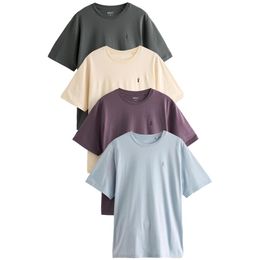 next Shirt male Beige, Blue, Grey, Purple size XL