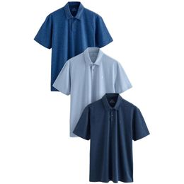 next Shirt male Blue size 4XL