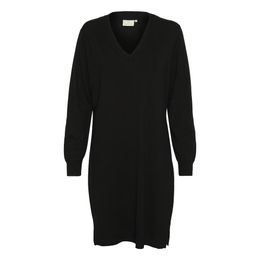 Kaffe Kleid Damen Größe 42 schwarz Winterkleid