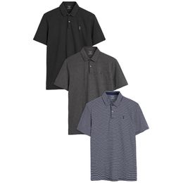 next Shirt male Blue, Grey, Black size S