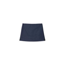 Bershka Skirt female Blue size S