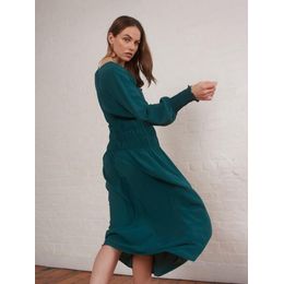 Aligne Kleid 'Elowyn' Damen Größe 34 petrol Winterkleid
