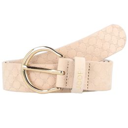 JOOP! G&uuml;rtel Damen Gr&ouml;&szlig;e 80 beige / gold