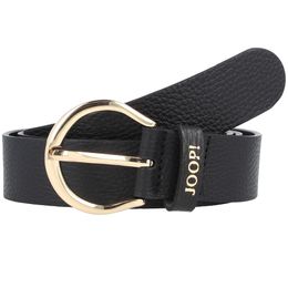 JOOP! Gürtel Damen Größe 90 gold / schwarz