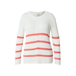 Only Carmakoma Sweater 'New Foxy' Damen Größe XL/XXL hellrot / weiß