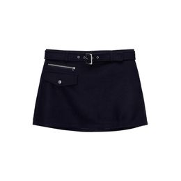 Pull&Bear Pull&Bear Rock Damen Gr&ouml;&szlig;e 40 navy