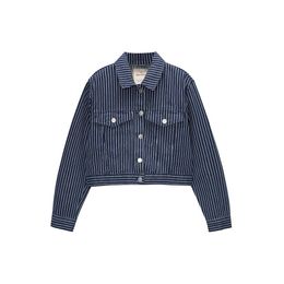 Pull&Bear Pull&bear Between-Season Jacket female Blue size L