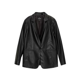 Pull&Bear Pull&Bear Blazer 'NERVIO' Damen Gr&ouml;&szlig;e 40 schwarz