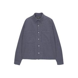 Pull&Bear Pull&bear Button Up Shirt male Blue size S