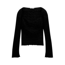 Pull&Bear Pull&bear Shirt female Black size XL