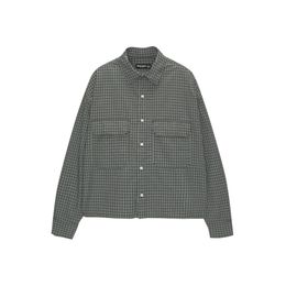 Pull&Bear Pull&bear Button Up Shirt male Green size L