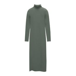Pull&Bear Pull&Bear Kleid Damen Größe 36 petrol Winterkleid