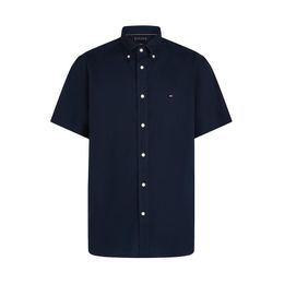 Tommy Hilfiger Button Up Shirt 'FLEX' male Blue size XXXL