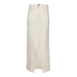 Tommy Jeans Rock 'CLAIRE' Damen Gr&ouml;&szlig;e 34 white denim