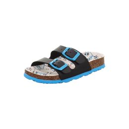 Superfit Sandals 'FUSSBETTPANTOFFEL' girl Blue size 25