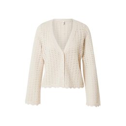 Only Knit Cardigan 'ONLASA' female Beige size XL