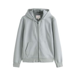 next Zip-Up Hoodie male Grey size XS