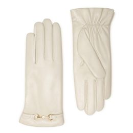 Isabel Bernard Full Finger Gloves female Beige size 8.5