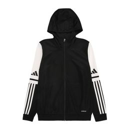 adidas Performance Athletic Zip-Up Hoodie 'SQ25' boy Black size 164