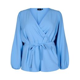 ZIZZI Bluse 'VRUTH' Damen Größe L blau