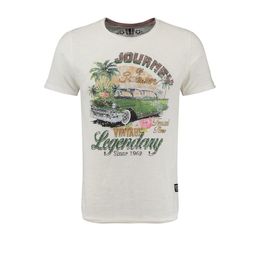Key Largo Shirt 'JOURNEY' male Beige size L