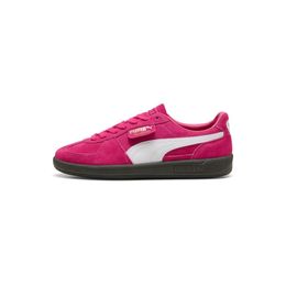 Puma Sneaker 'Palermo' Herren Größe 48 gold / dunkelpink / offwhite