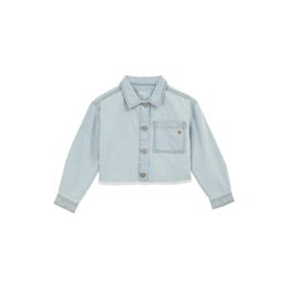 WE Fashion Jacke M&auml;dchen Gr&ouml;&szlig;e 122/128 hellblau