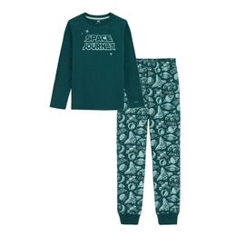 WE Fashion Pajamas boy Green size 134/140