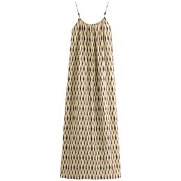 next Kleid Damen Größe 40 chamois / braun / dunkelbraun Winterkleid