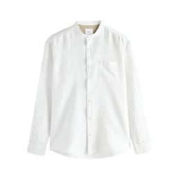 next Button Up Shirt male White size XXL