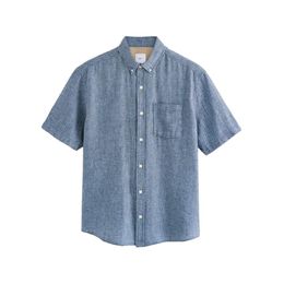 next Hemd Herren Gr&ouml;&szlig;e XL navy / hellblau