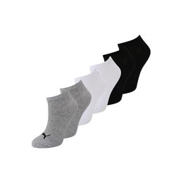 Puma Socken Damen Gr&ouml;&szlig;e 39/42 graumeliert / schwarz / wei&szlig;
