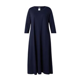Persona by Marina Rinaldi Kleid 'BACO' Damen Gr&ouml;&szlig;e 46/48 navy Winterkleid