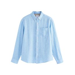 next Button Up Shirt male Blue size XL