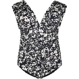 Swim By Zizzi Swimsuit 'Skipa' female Black size 54