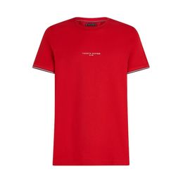 Tommy Hilfiger T-Shirt Herren Größe XS dunkelblau / knallrot / weiß