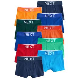 next Unterhose Jungen Gr&ouml;&szlig;e 104 blau / gr&uuml;n / orange / rot