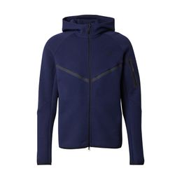 Nike Sportswear Sweatjacke 'Tech Fleece' Herren Größe XL navy / schwarz